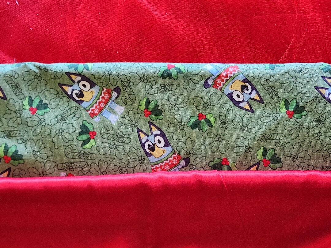 Bluey Christmas Custom Tulle Skirt - Etsy
