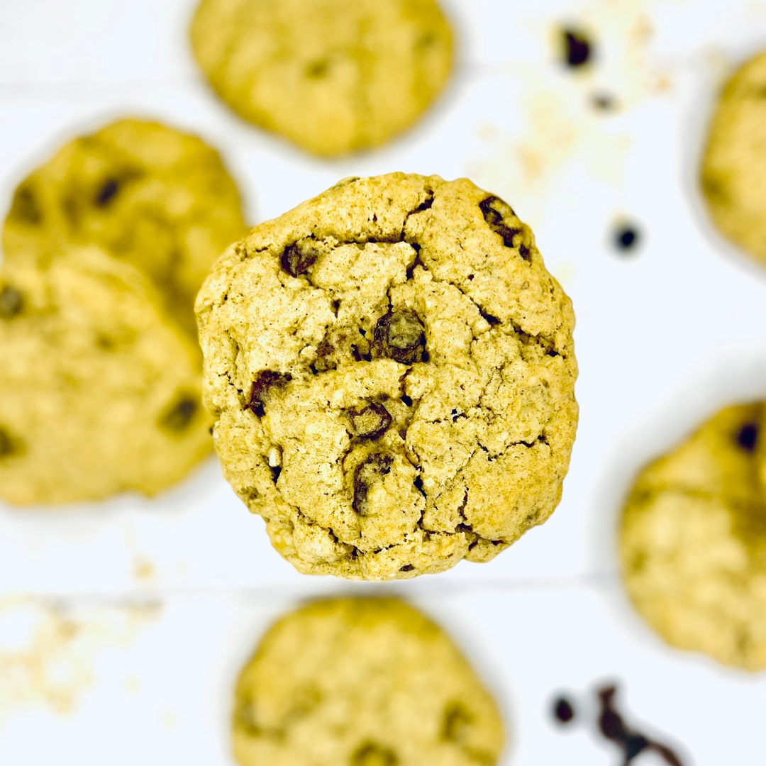 Classic Mix of 6 Quarter-pound Plant-based/vegan Cookies - Etsy