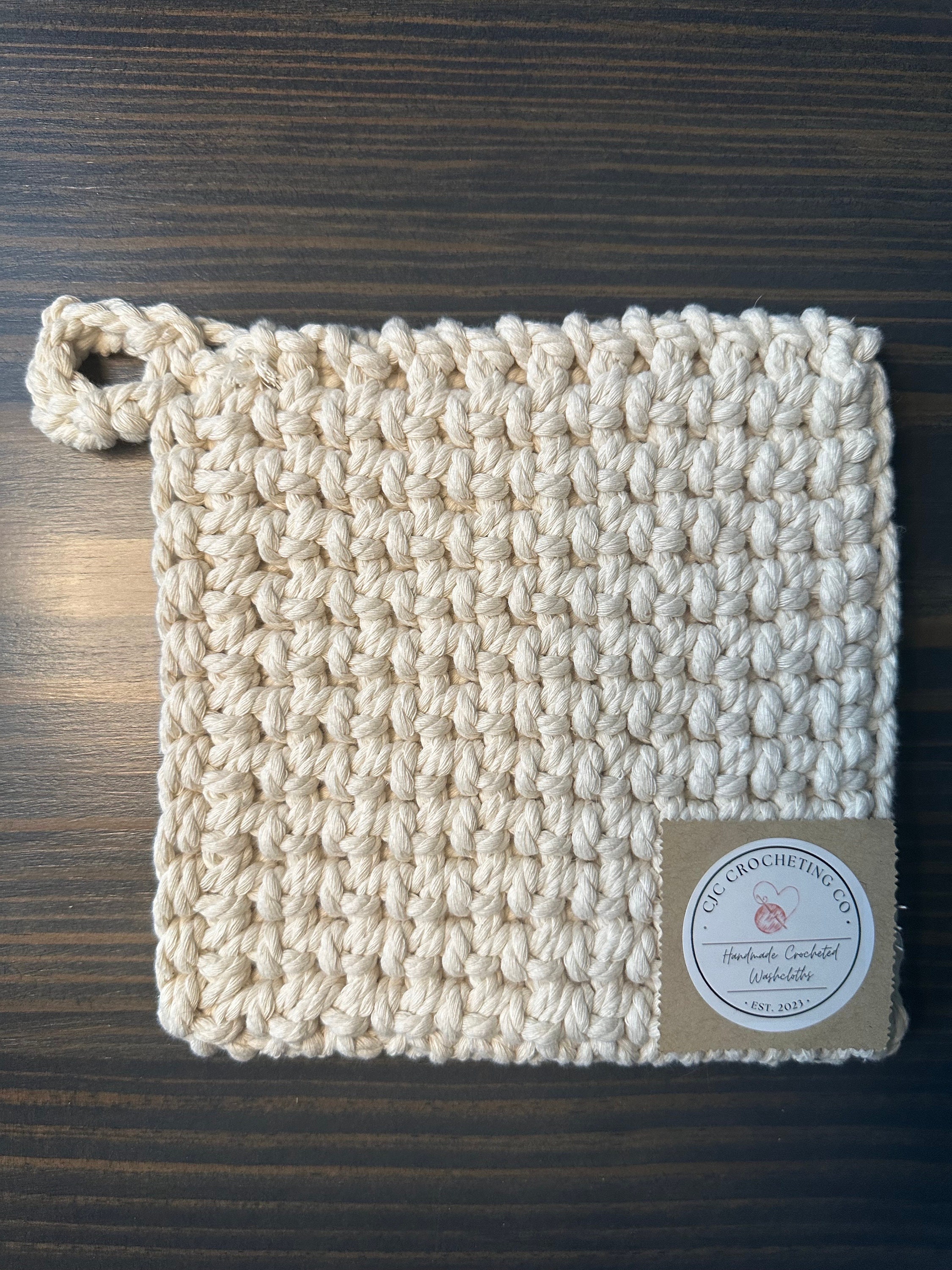 Macrame Trivet - Etsy