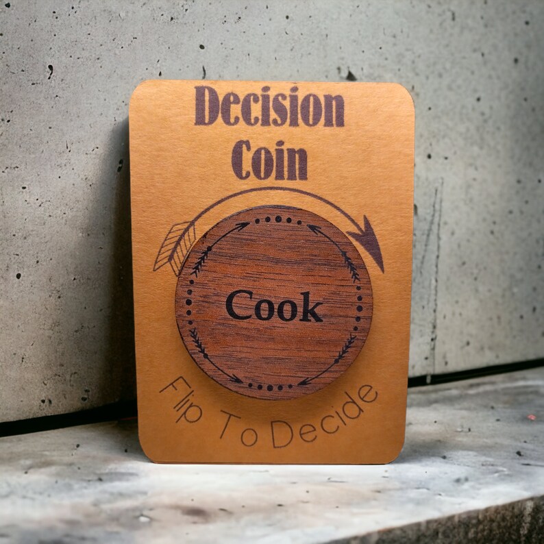 Decision Coin - Etsy