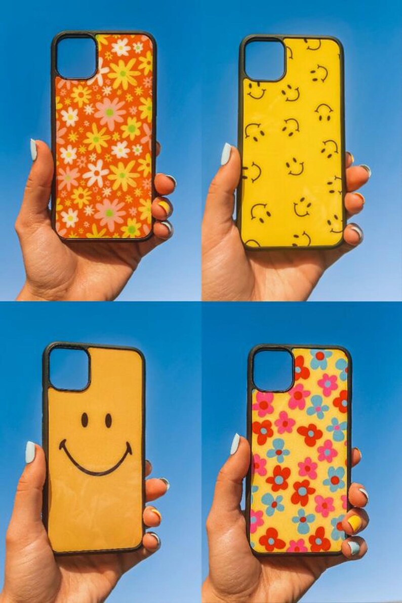 Yellow Autumn Season iPhone Case for 11, 12, 13, 14, 15 Mini Pro Promax ...