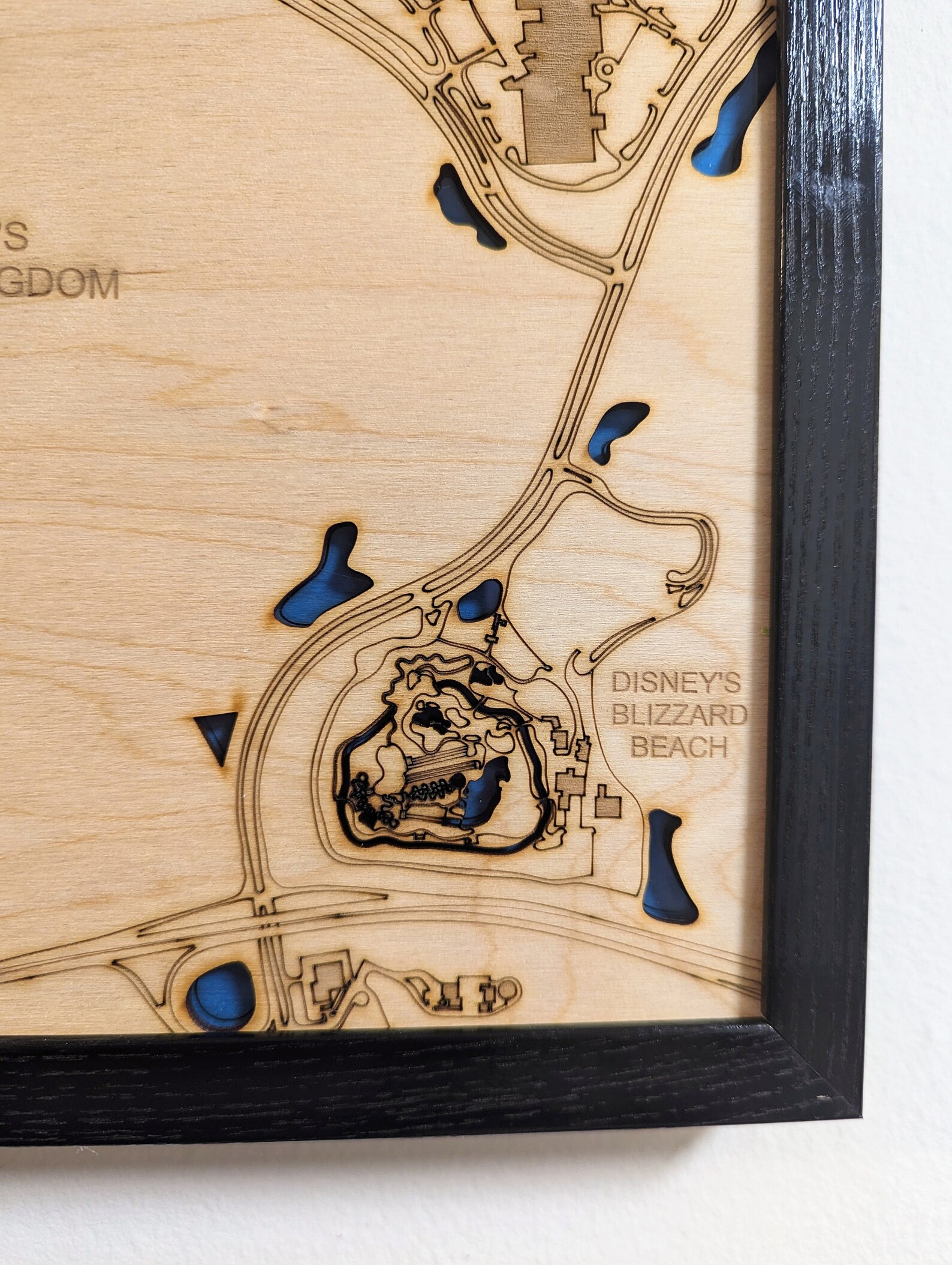 Mouse Maps Animal Kingdom Resorts - Etsy