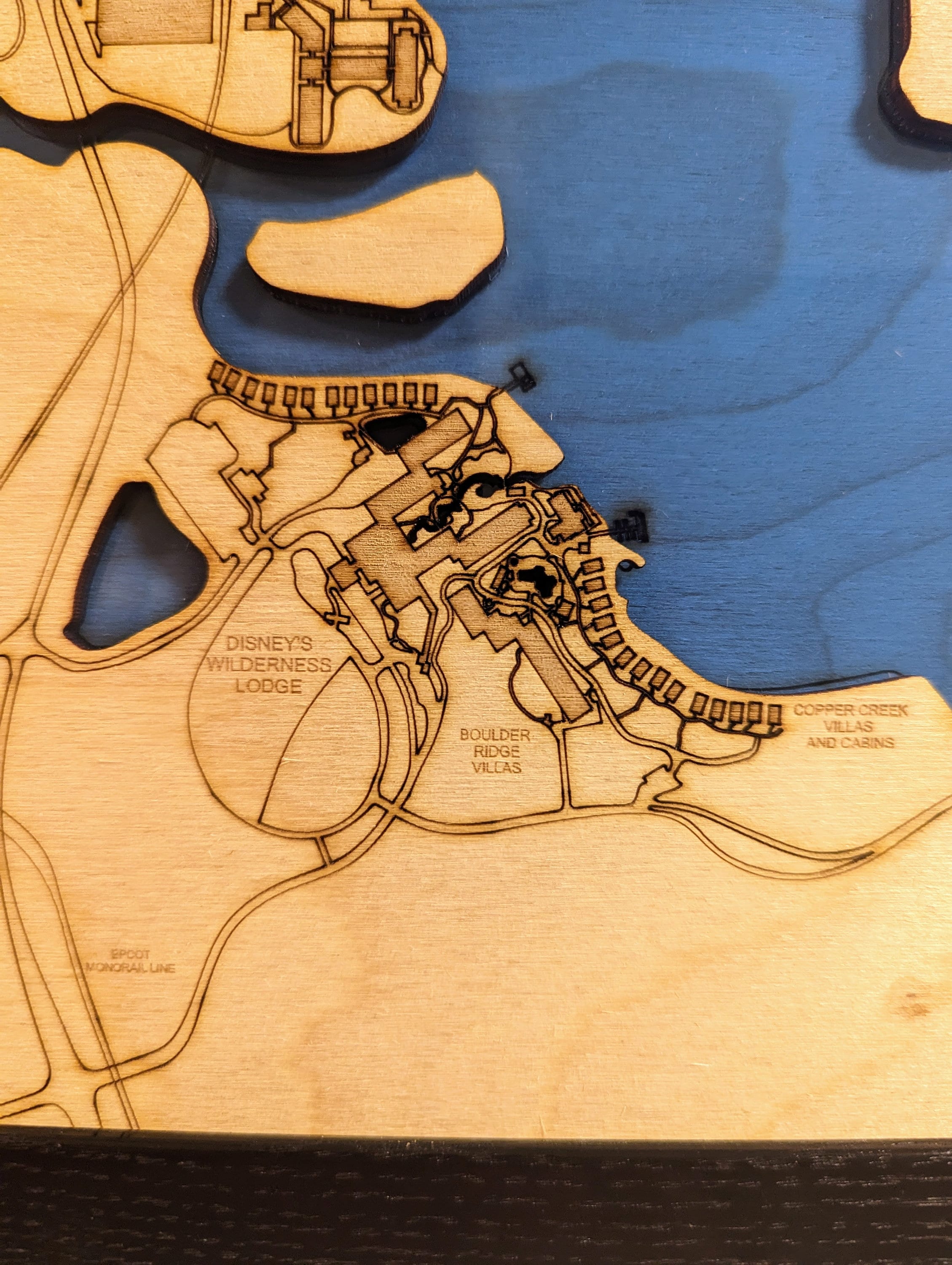 Mouse Maps Magic Kingdom Resorts - Etsy