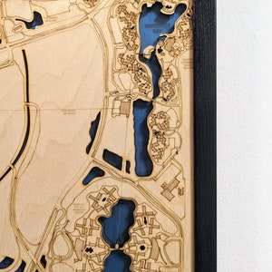 Mouse Maps Epcot Resorts - Etsy