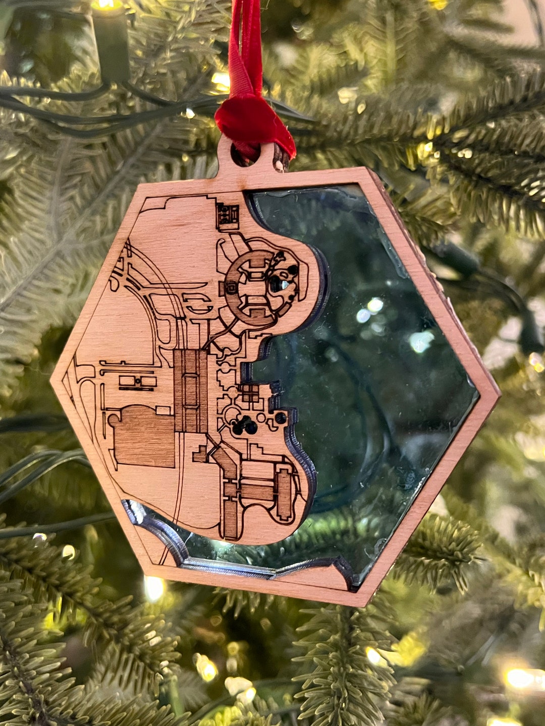 Mouse Maps Ornament Series Contemporary - Etsy