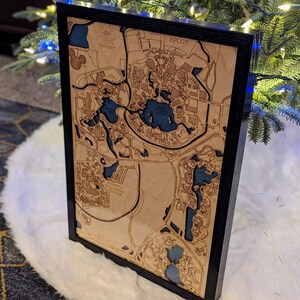 Mouse Maps Epcot Resorts - Etsy