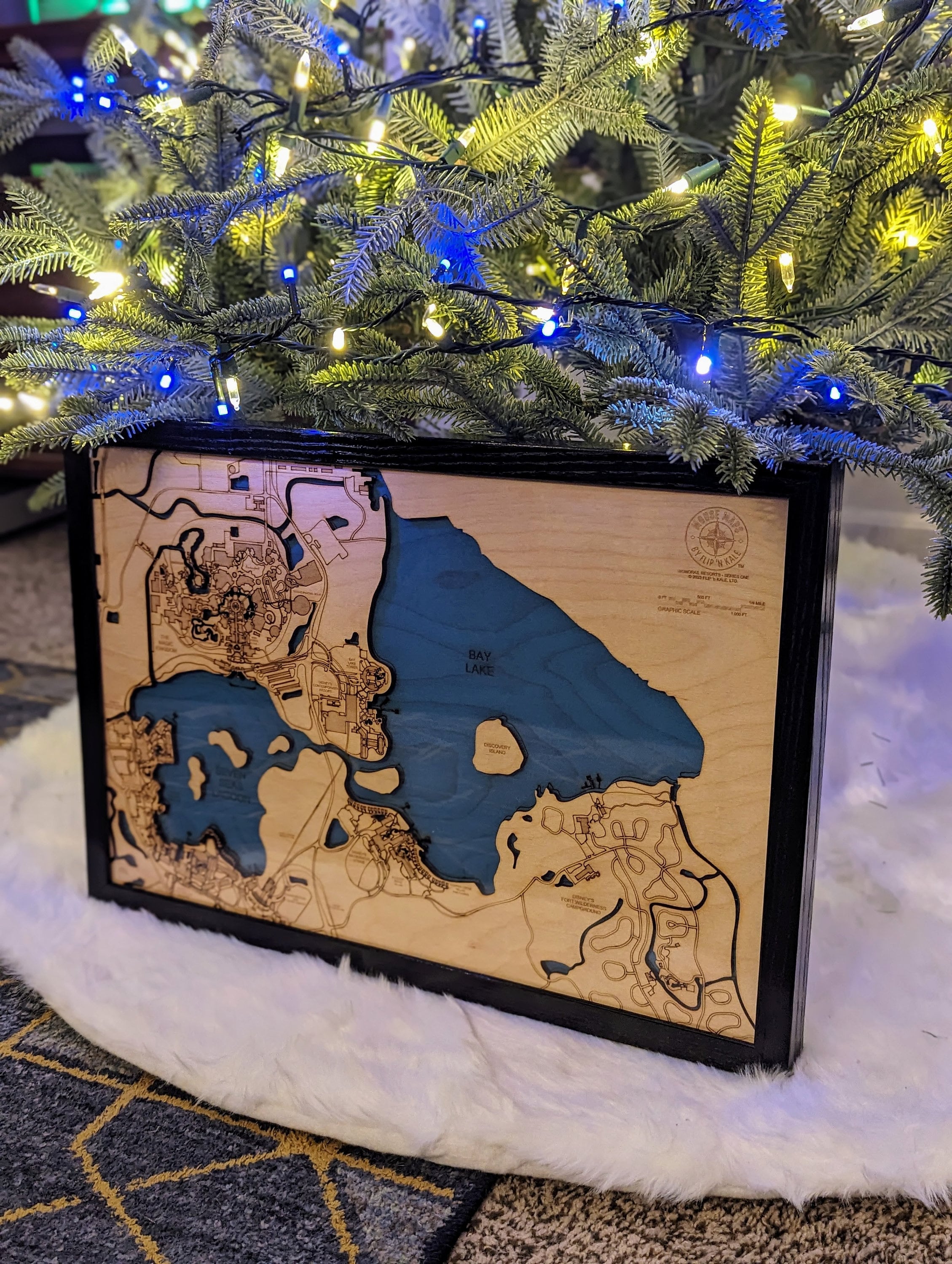 Mouse Maps Magic Kingdom Resorts - Etsy