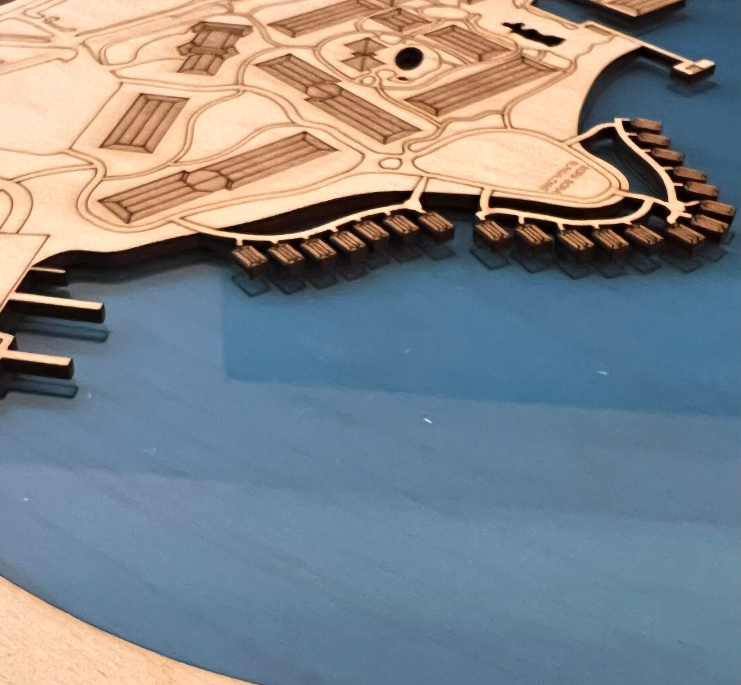 Mouse Maps Welcome Home: Polynesian Resort - Etsy