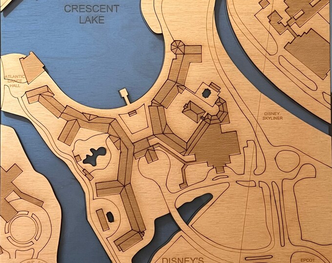 Mouse Maps - Welcome Home: Boardwalk - Etsy