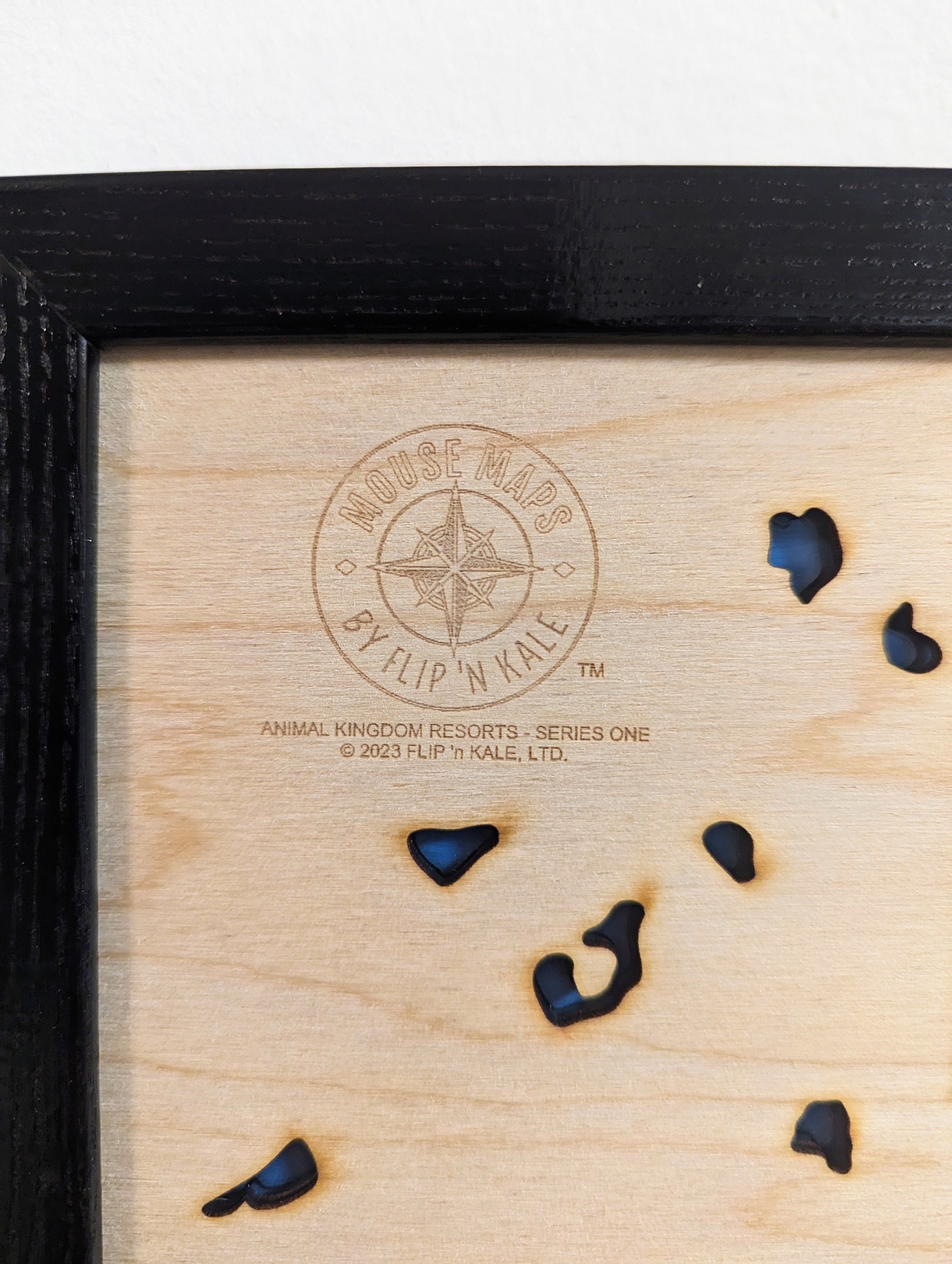 Mouse Maps Animal Kingdom Resorts - Etsy