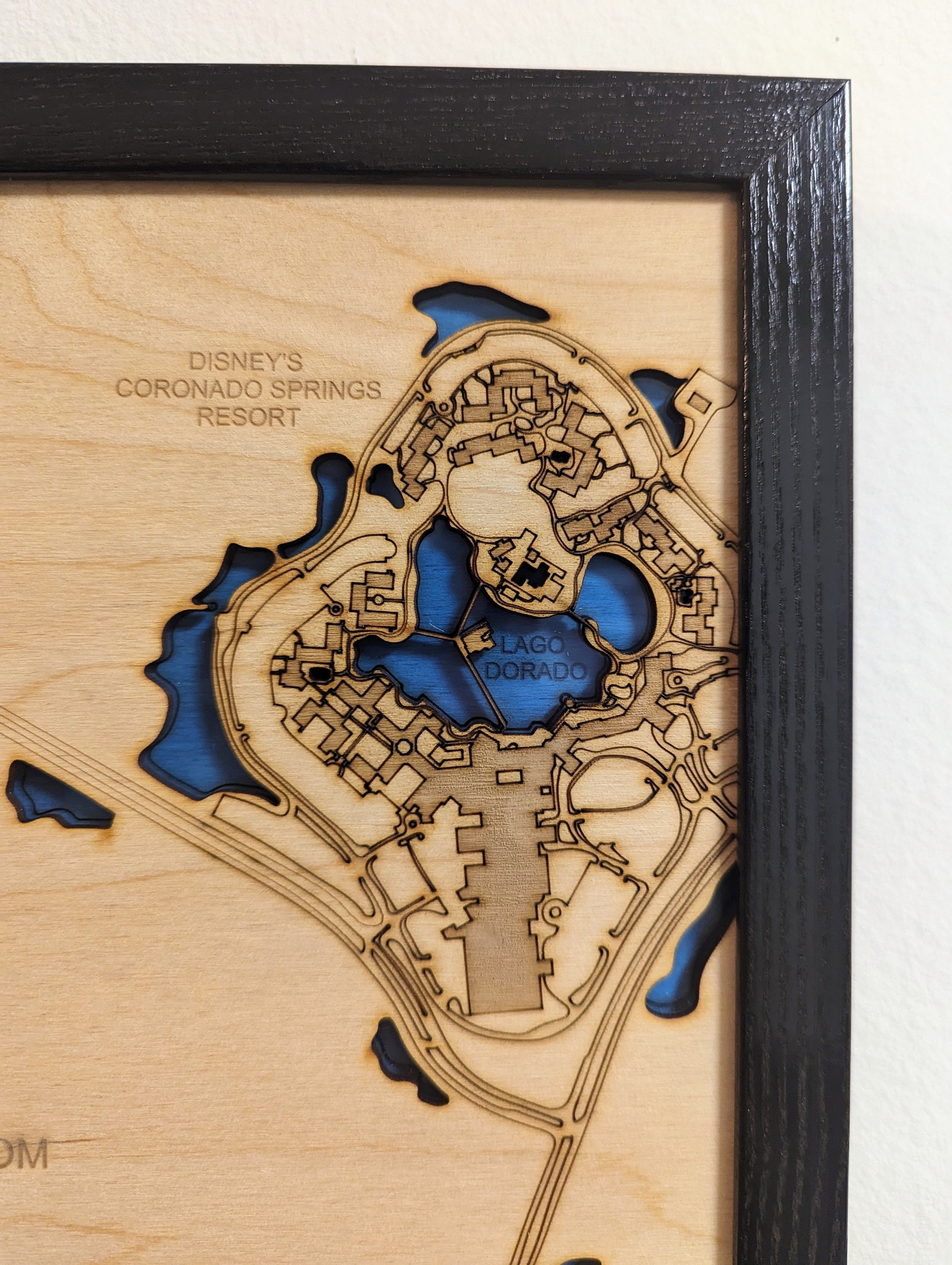 Mouse Maps Animal Kingdom Resorts - Etsy