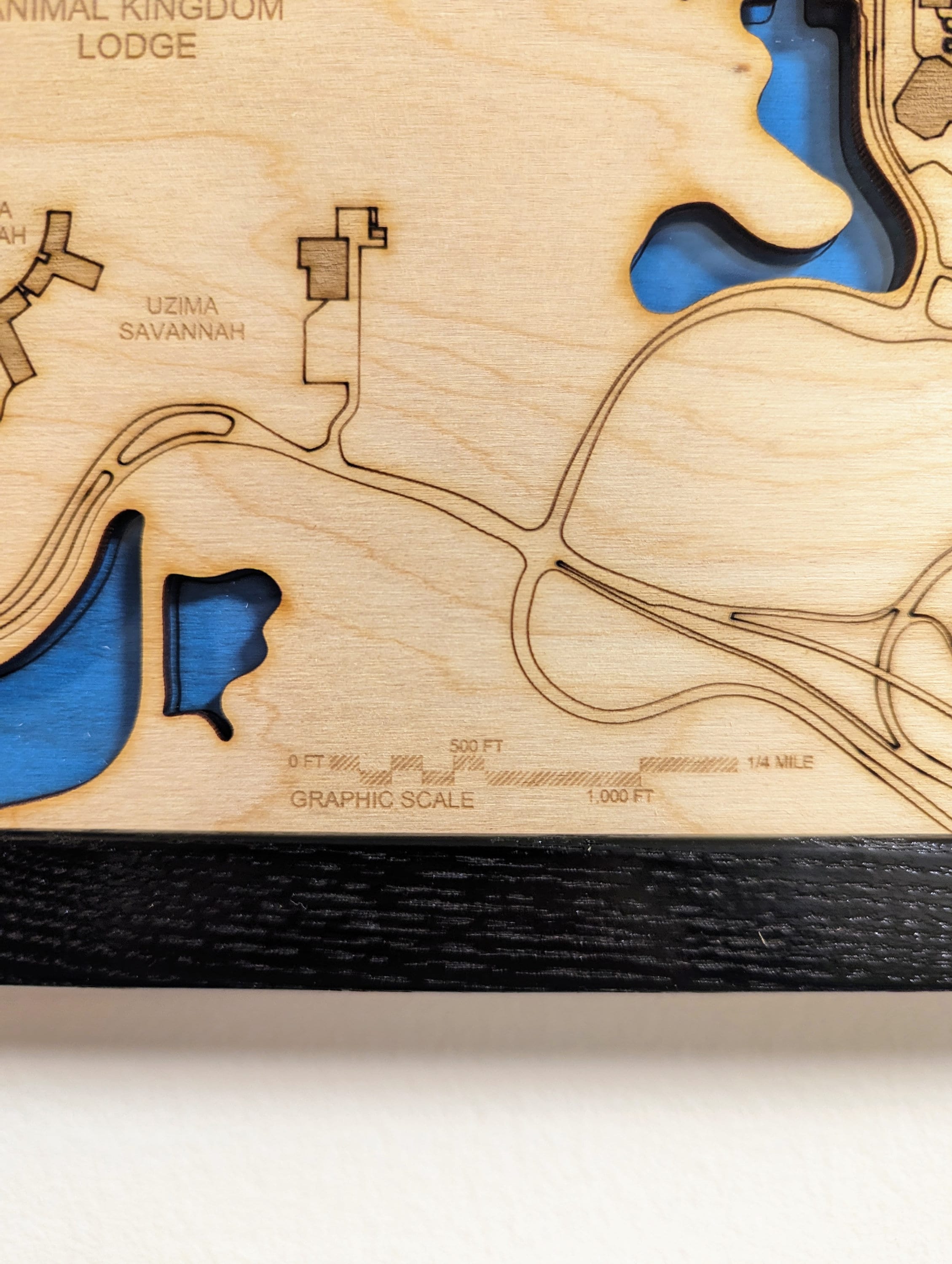 Mouse Maps Animal Kingdom Resorts - Etsy