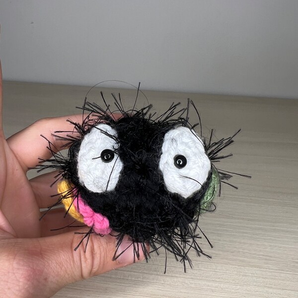 Studio Ghibli Soot Sprite Plushies - Etsy