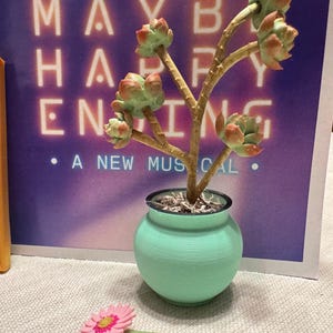 Maybe Happy Ending Hwaboon Broadway Musical Mini Desk Plant Ornament - Etsy