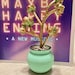 Maybe Happy Ending Hwaboon Broadway Musical Mini Desk Plant Ornament - Etsy