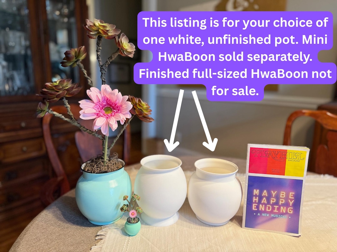 Hwaboon Pot From Maybe Happy Ending: DIY Broadway Musical Decor (POT ...