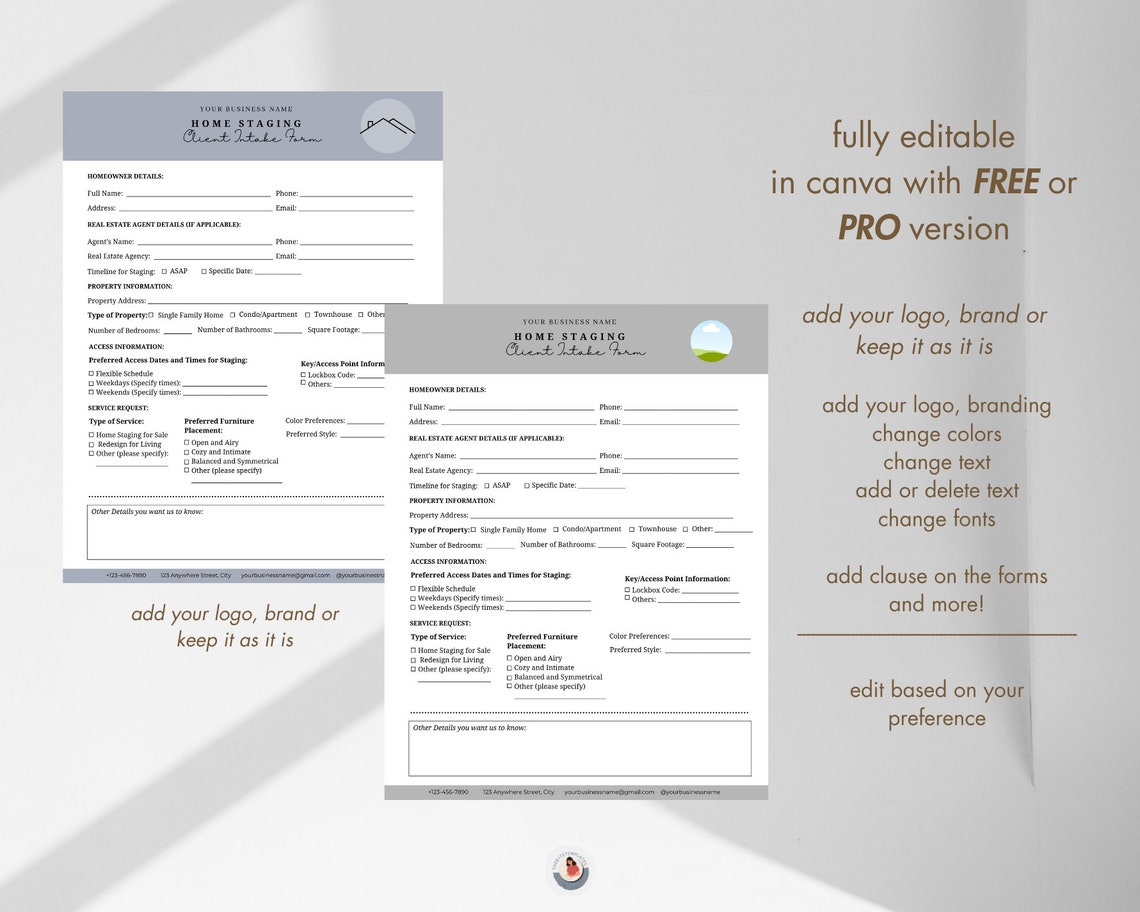 Home Staging Templates, Home Staging Agreement, Home Staging Contract ...