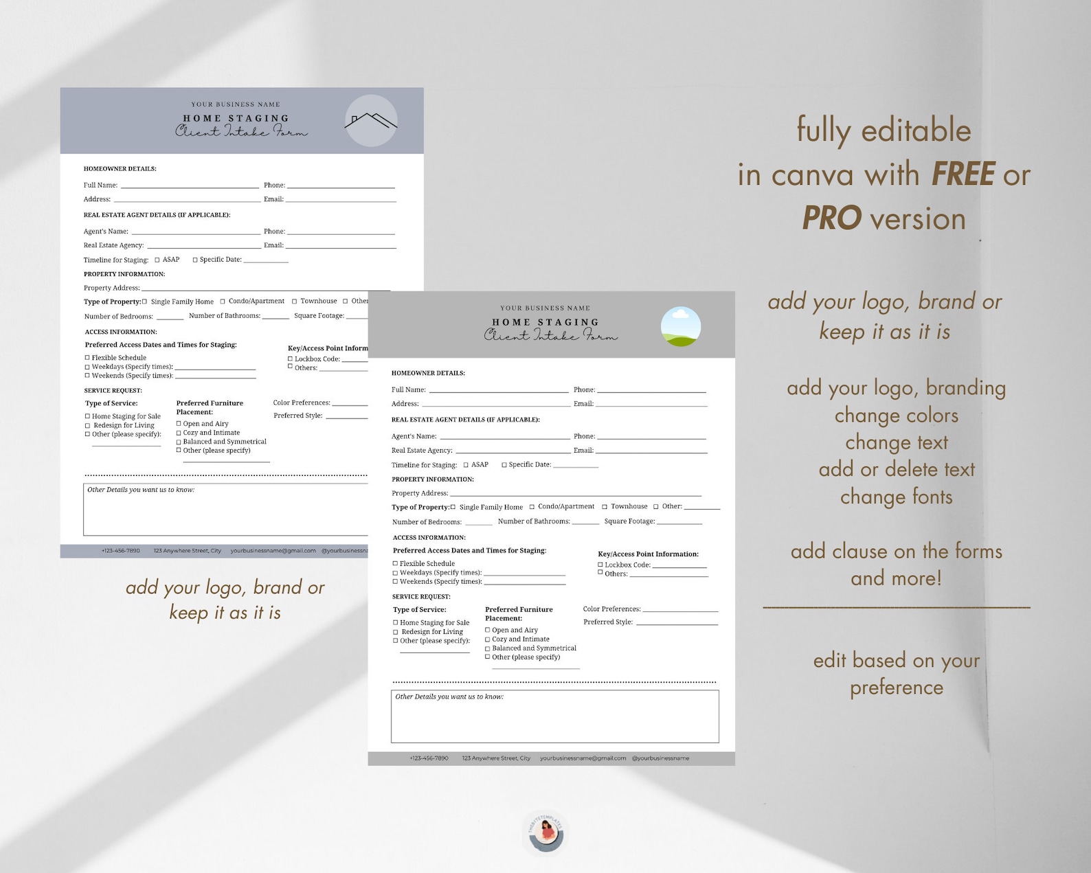 Home Staging Templates, Home Staging Agreement, Home Staging Contract ...