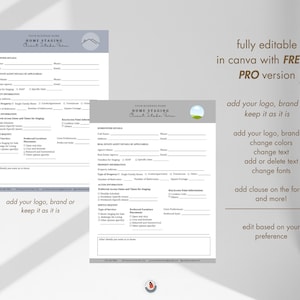 Home Staging Templates, Home Staging Agreement, Home Staging Contract ...