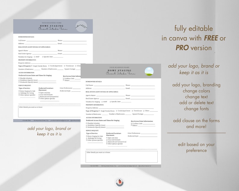 Home Staging Templates, Home Staging Agreement, Home Staging Contract ...