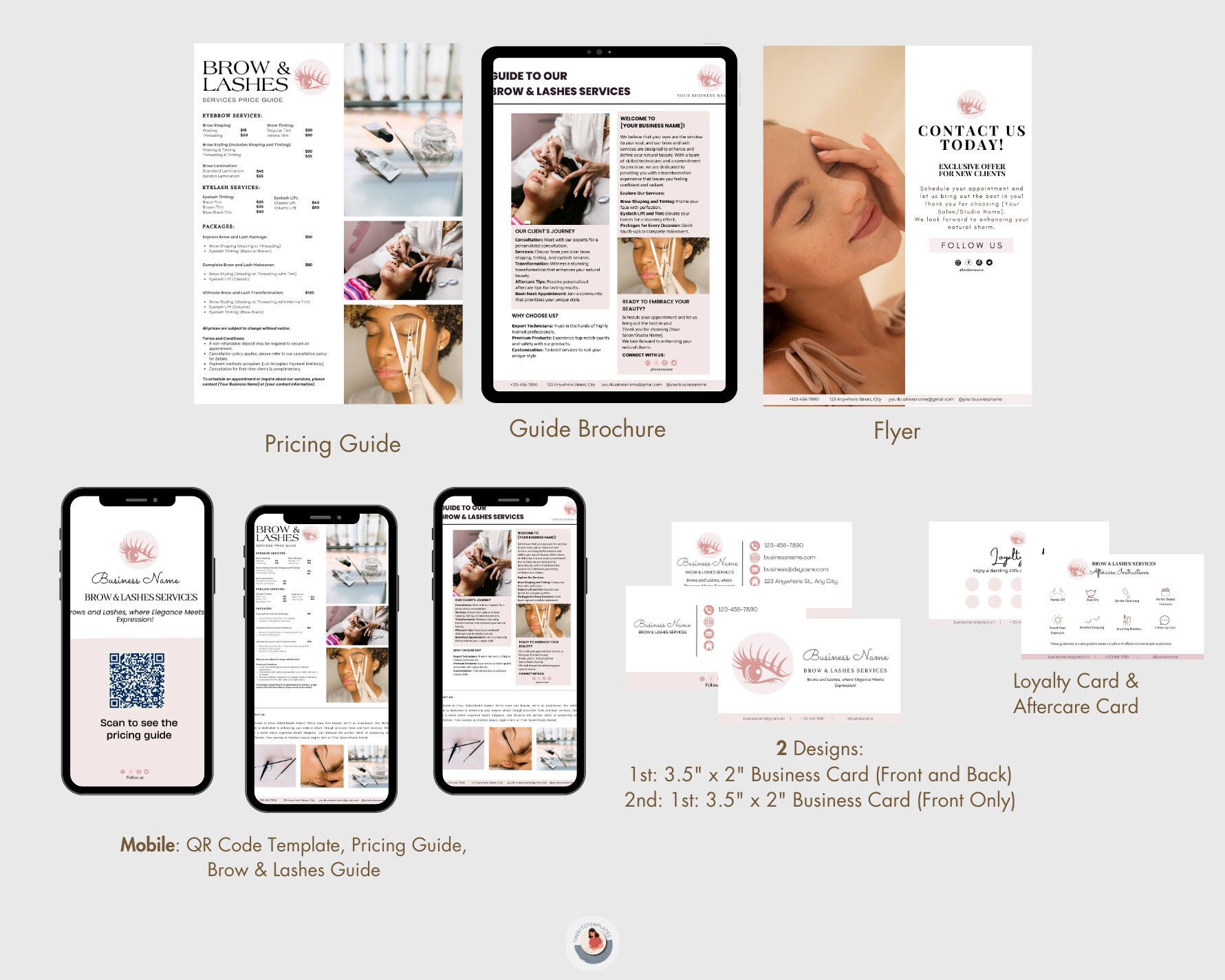 Lash Lift and Tint Forms, Brow Lamination Form, Lash Tech, Lash Consent ...