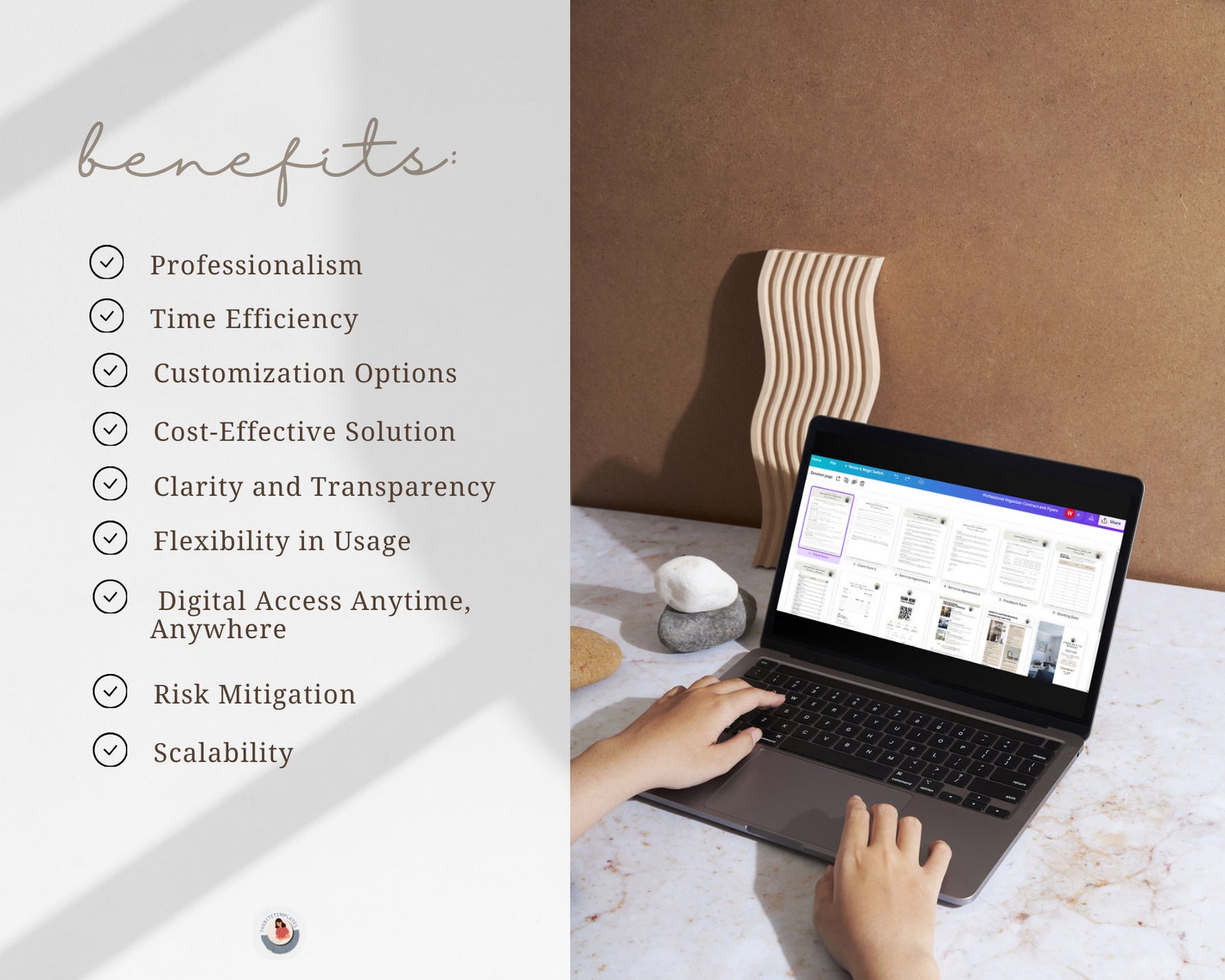 Professional Organizer Contract, Professional Organizer Forms ...