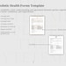 Holistic Health Coach Client Intake Form, In-depth New Client ...