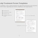Editable Scalp Treatment Consent Contract Liability Waiver Form for ...