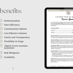 Editable Laundry Pick up & Delivery Services Forms Templates, Pick and ...