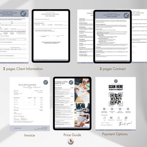 Consulting Contract, Consultation Form, Consulting Templates ...