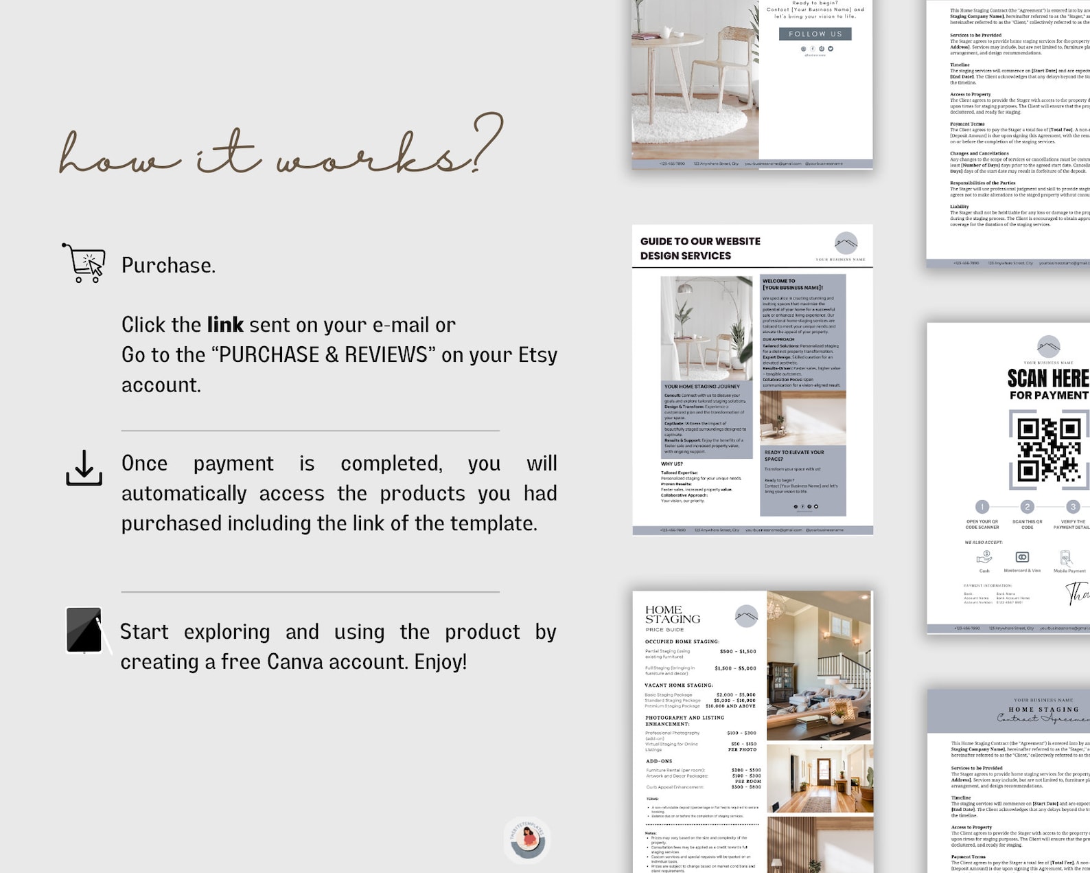 Home Staging Templates, Home Staging Agreement, Home Staging Contract ...