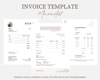 Small Business Invoice Template, Invoice Template for Small Business ...