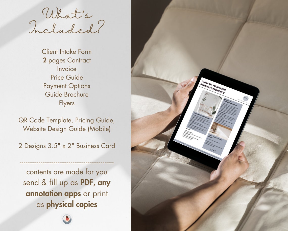 Home Staging Templates, Home Staging Agreement, Home Staging Contract ...