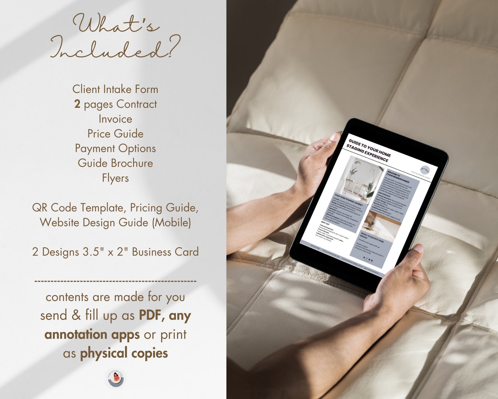 Home Staging Templates, Home Staging Agreement, Home Staging Contract ...