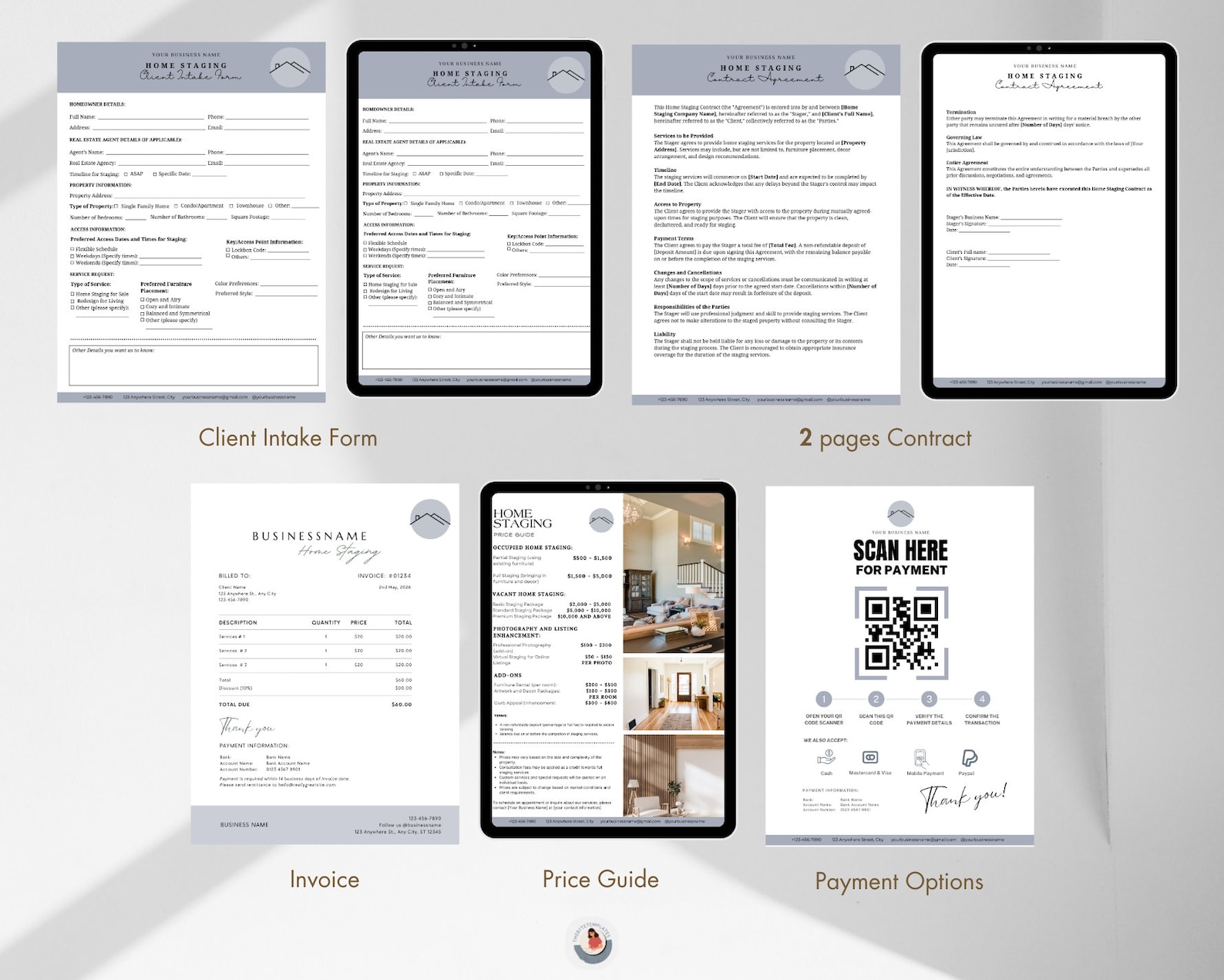 Home Staging Templates, Home Staging Agreement, Home Staging Contract ...