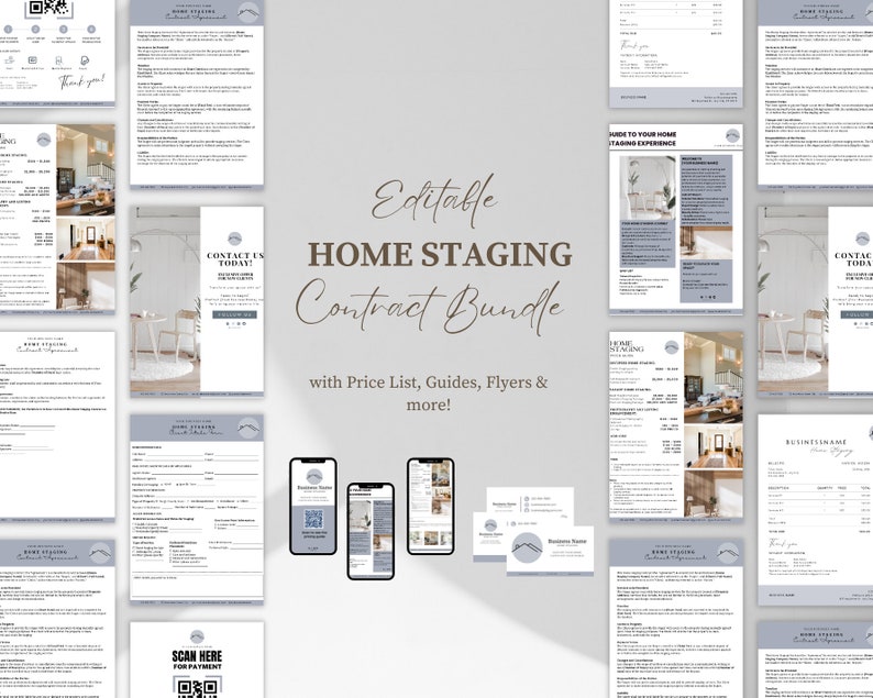 Home Staging Templates, Home Staging Agreement, Home Staging Contract ...
