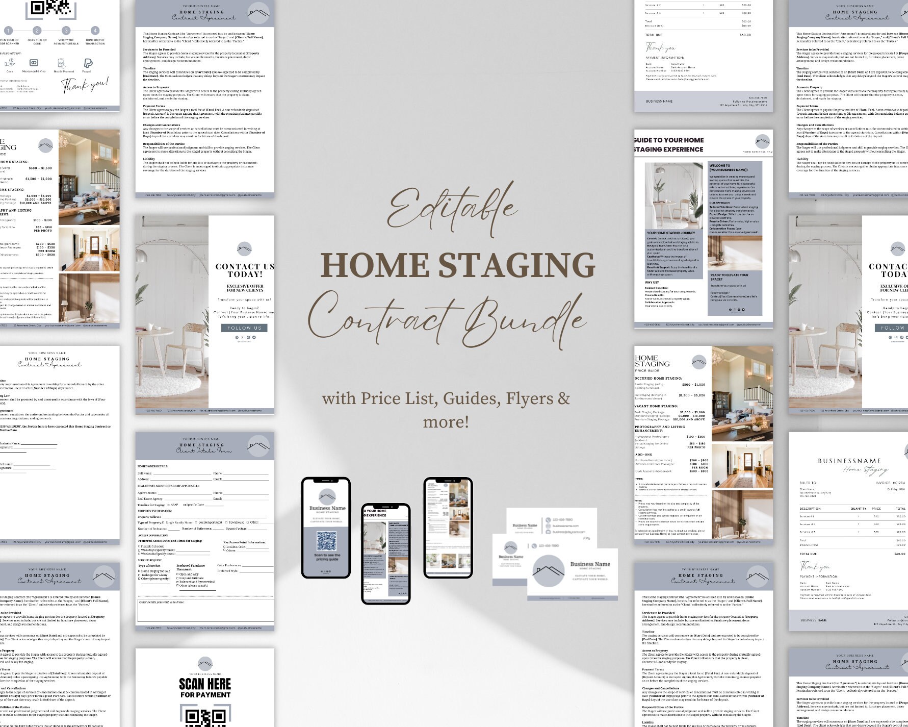 Home Staging Templates, Home Staging Agreement, Home Staging Contract ...