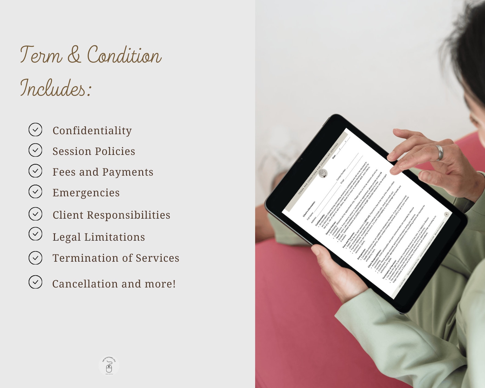 Counseling Intake Form, Counseling Forms Bundle, Mental Health ...