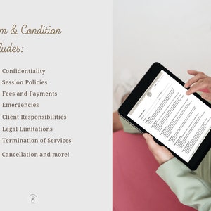 Counseling Intake Form, Counseling Forms Bundle, Mental Health ...