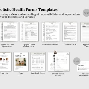 Holistic Health Coach Client Intake Form, In-depth New Client ...