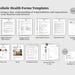 Holistic Health Coach Client Intake Form, In-depth New Client ...
