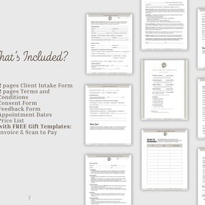 Counseling Intake Form, Counseling Forms Bundle, Mental Health ...