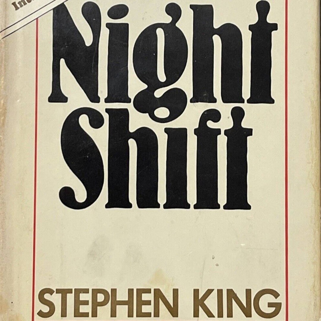 Vintage Night Shift Stephen King 20 Excursions Horror 1978 1st Ed TEMP ...