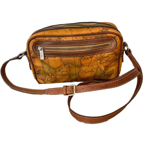 Leather World Map Purse - Etsy