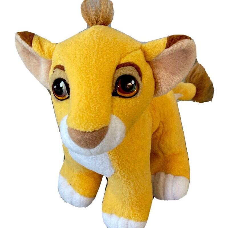 Simba Plush - Etsy