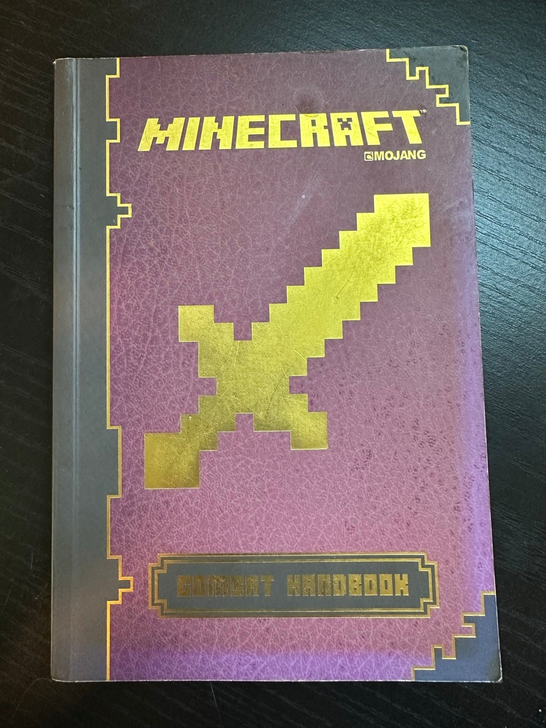 Minecraft Combat Handbook - Etsy