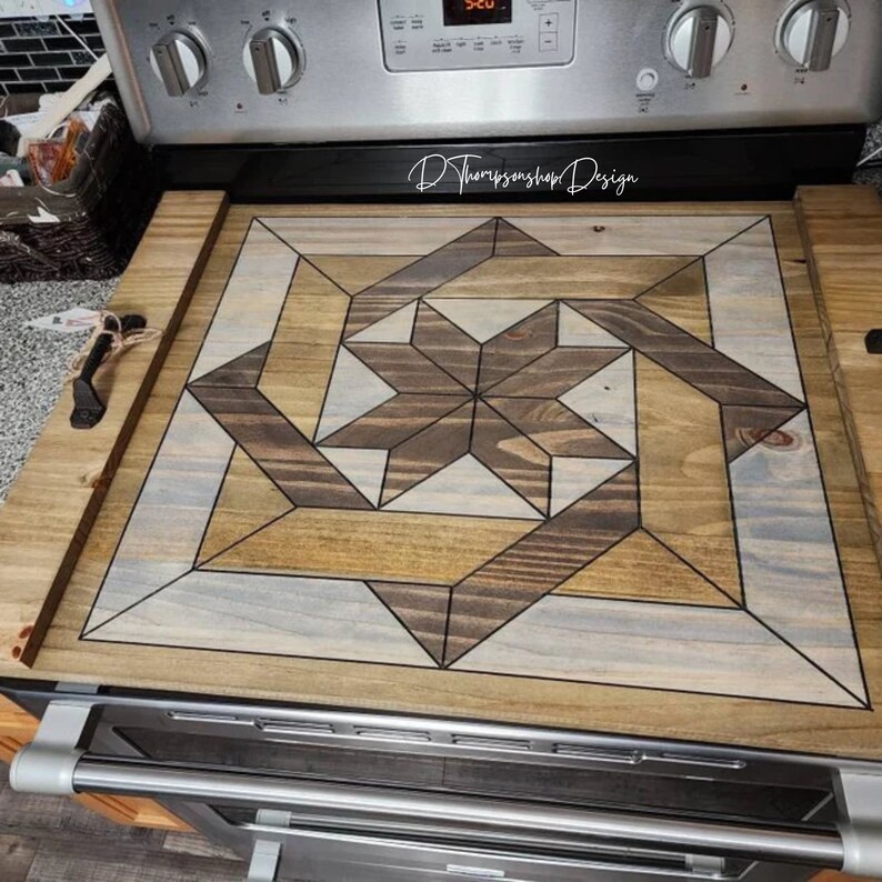 Noodle Board Quilt Made of Barn Wood - Etsy