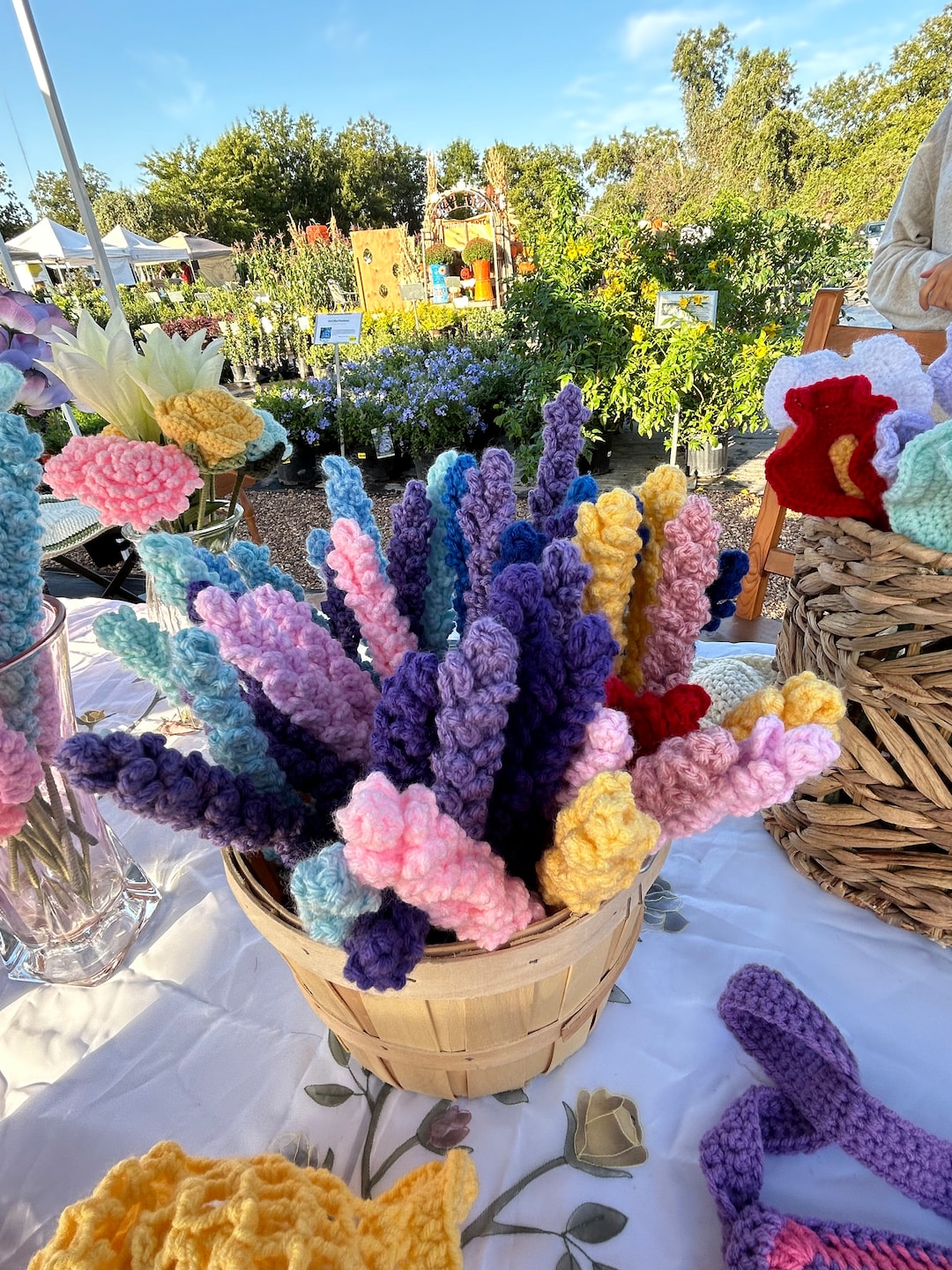 Crochet Flowers - Etsy