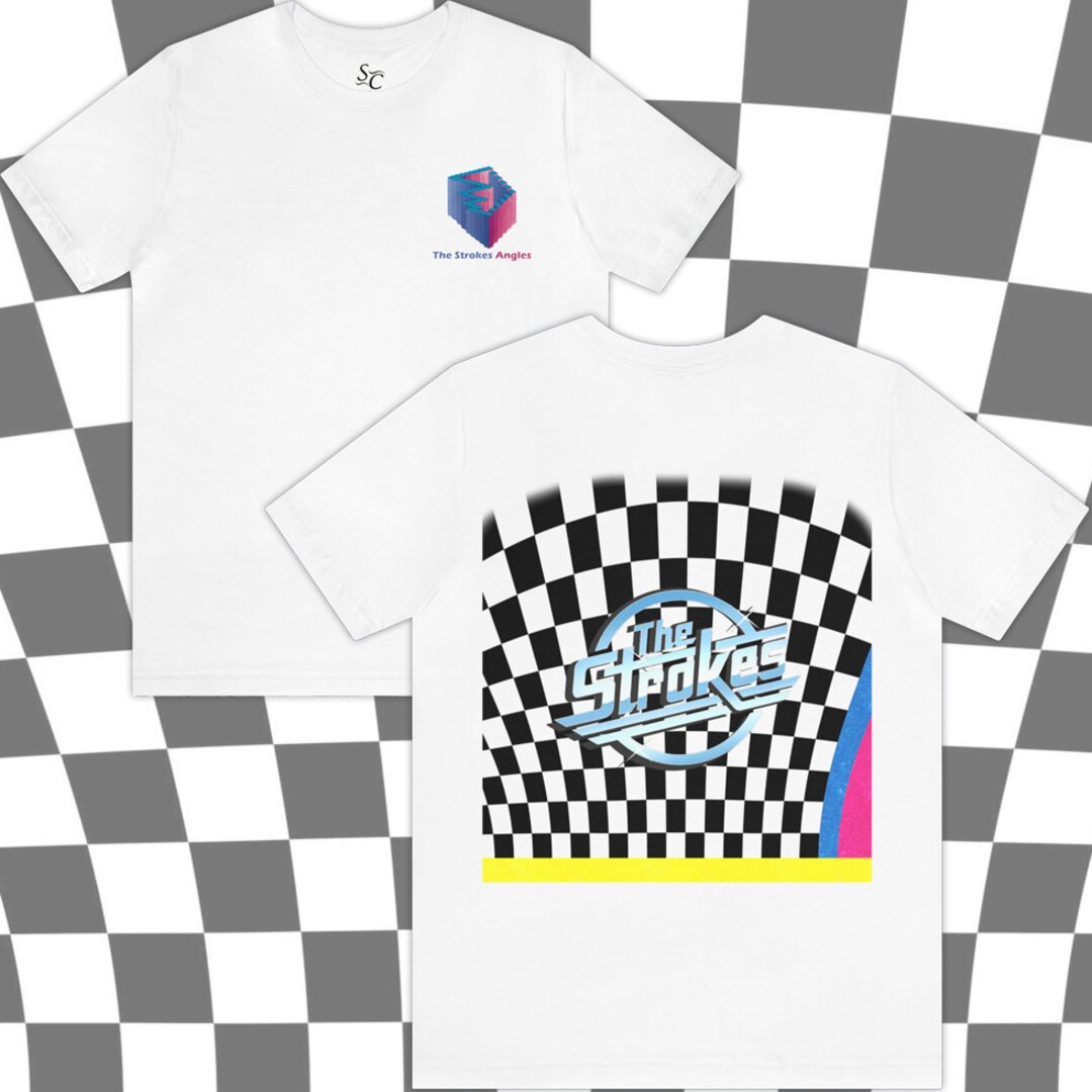 Angles Shirt the Strokes - Etsy