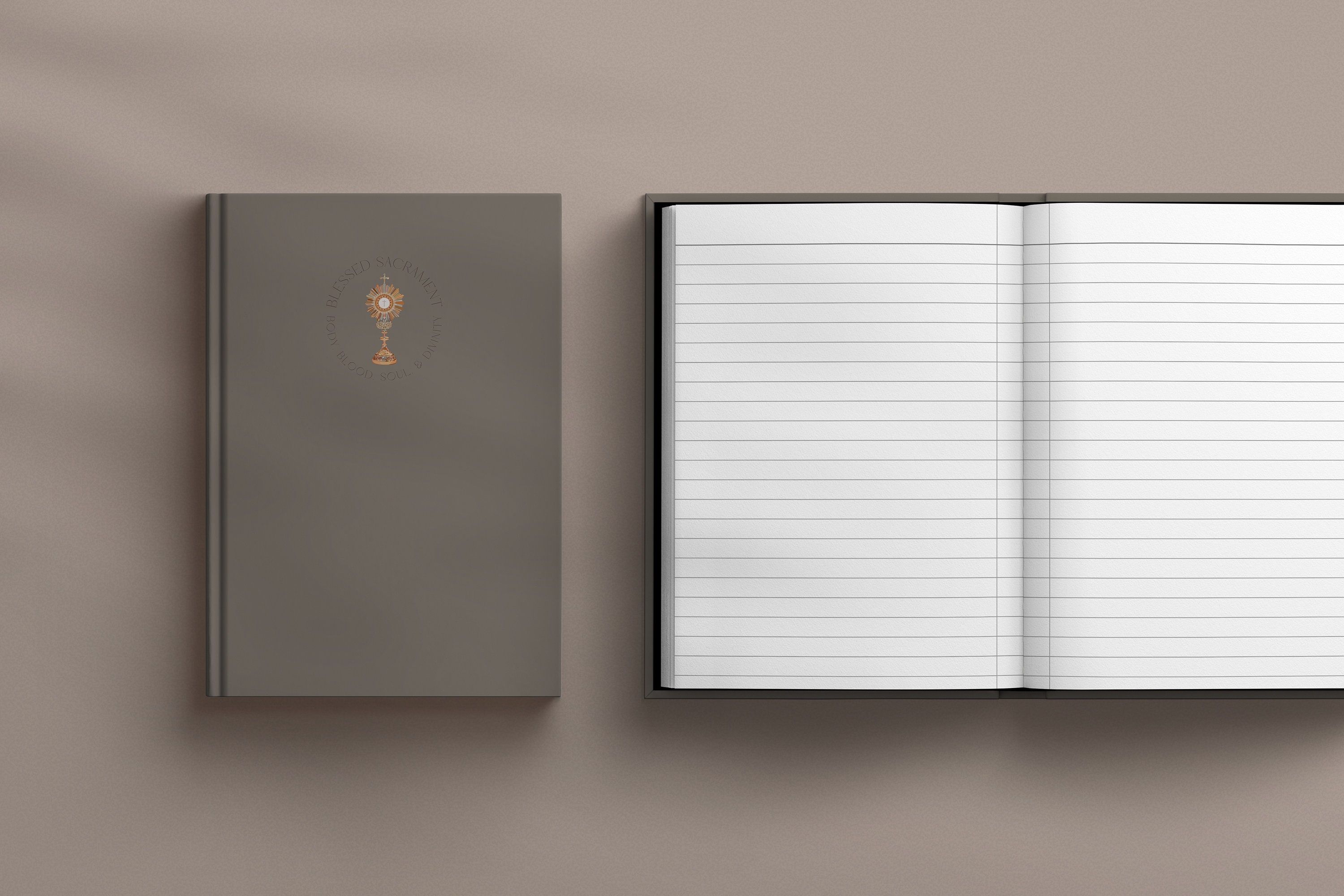 Blessed Sacrament, Catholic Journal, Prayer Journal, Bible Journal ...